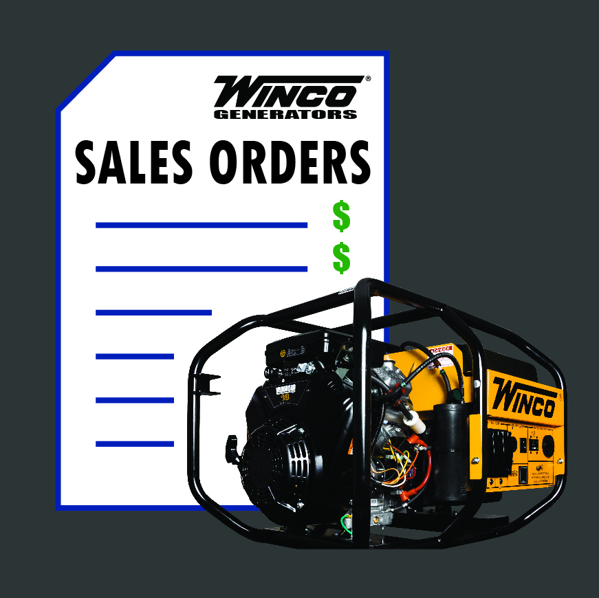 Sales Orders | WINCO